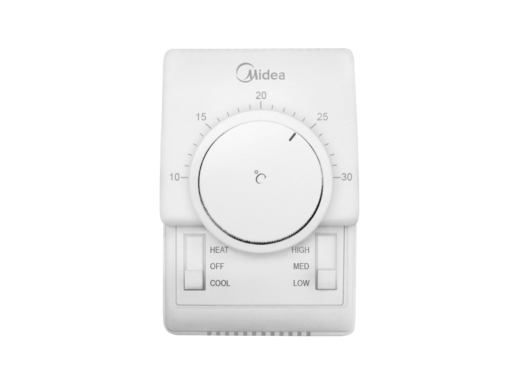 Пульт управление проводной Midea серия KJR KJR-18B/E - купить в Москве ...