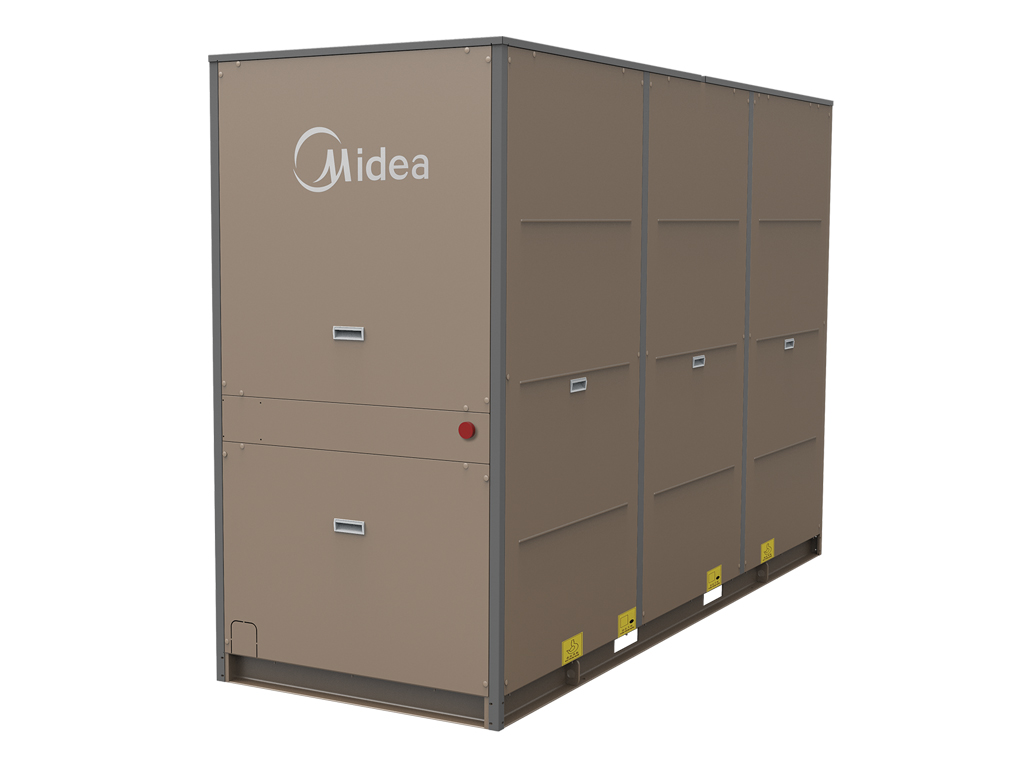 Модульный чиллер со спиральным компрессором Midea серия MWCH-A-C ...