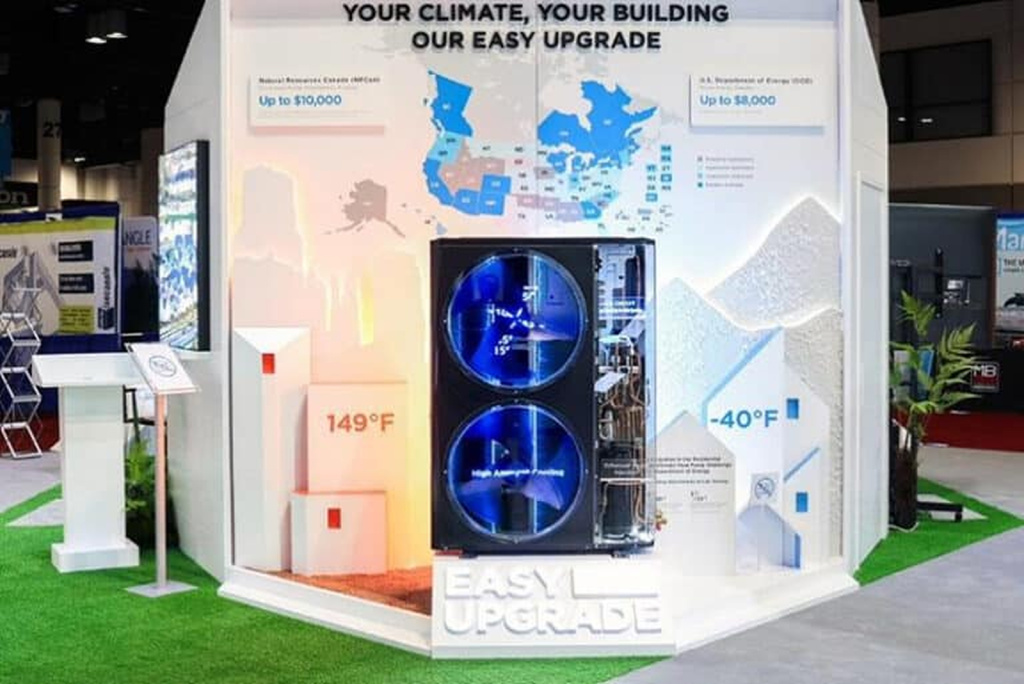 Midea на AHR Expo 2025: инновационные решения для климатического рынка